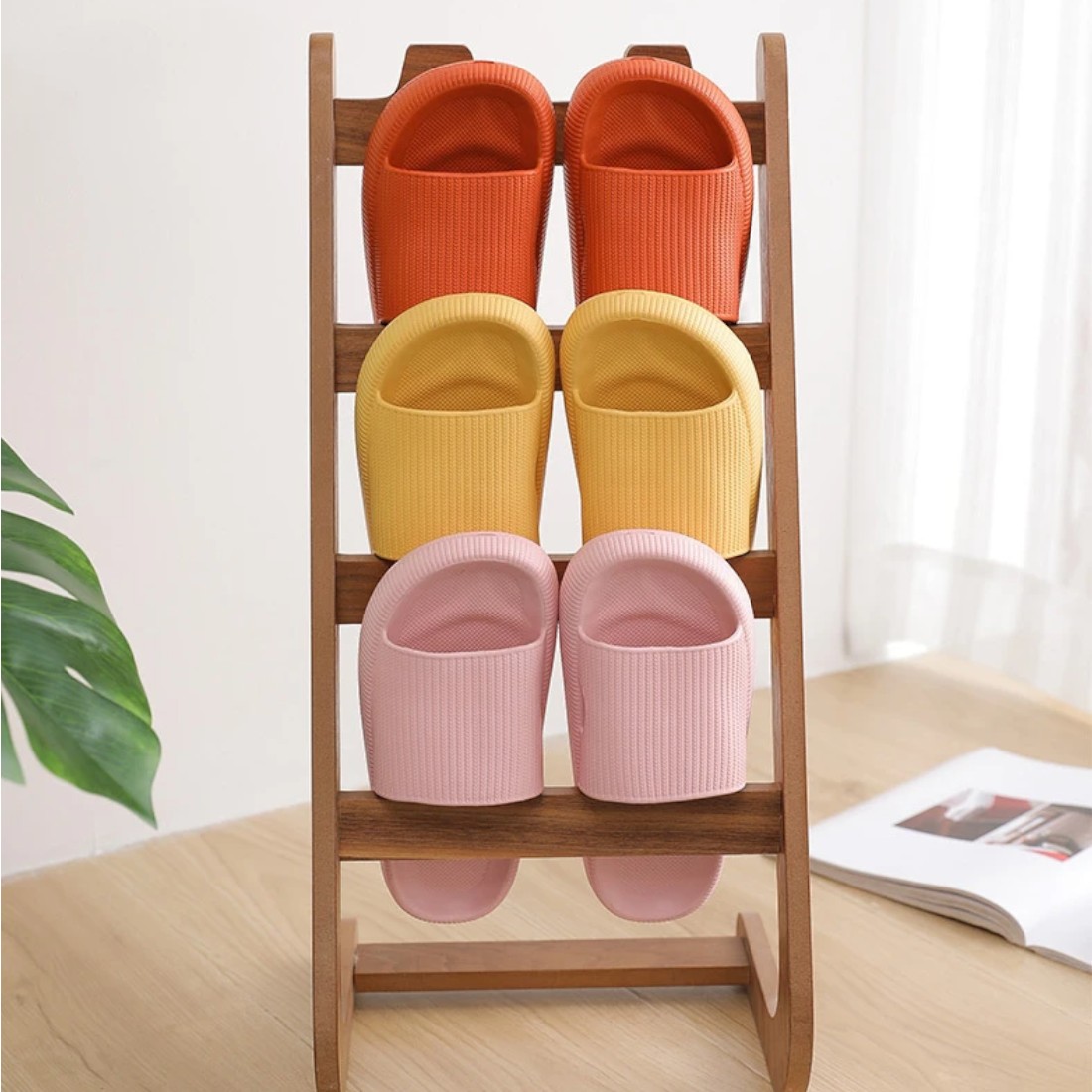 Claquettes orthopédiques femme ultra souples colorées en EVA • Maison ...