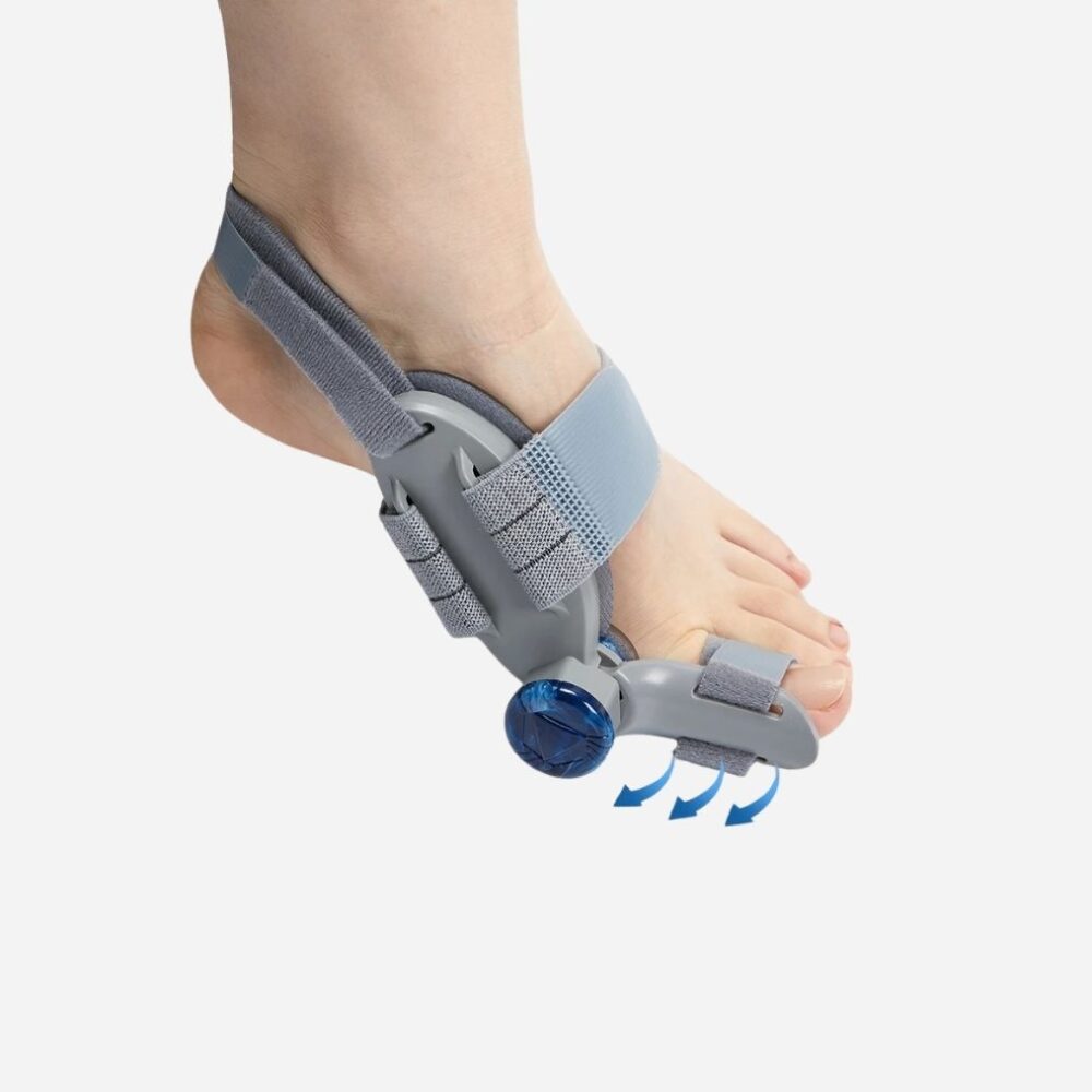 Attelle de correction d'hallux valgus orthopédique réglable • Maison ...